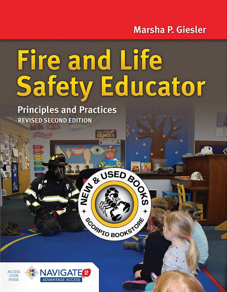 Fire and Life Safety Educator Revised 2nd Edition by Marsha Giesler 97 – Scorpio Bookstore
