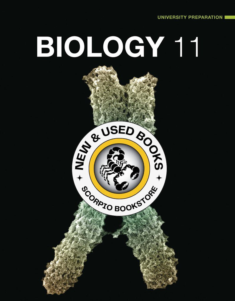 Nelson Biology 11 University Preparation Student Text by Jacqueline Du ...