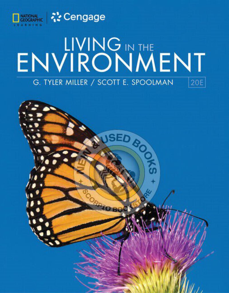 *PRE-ORDER, APPROX 4-6 BUSINESS DAYS* Living in the Environment 20th E ...