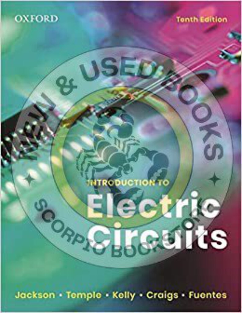 Introduction to Electric Circuits 10th edition by Jackson TEXTBOOK ONL ...