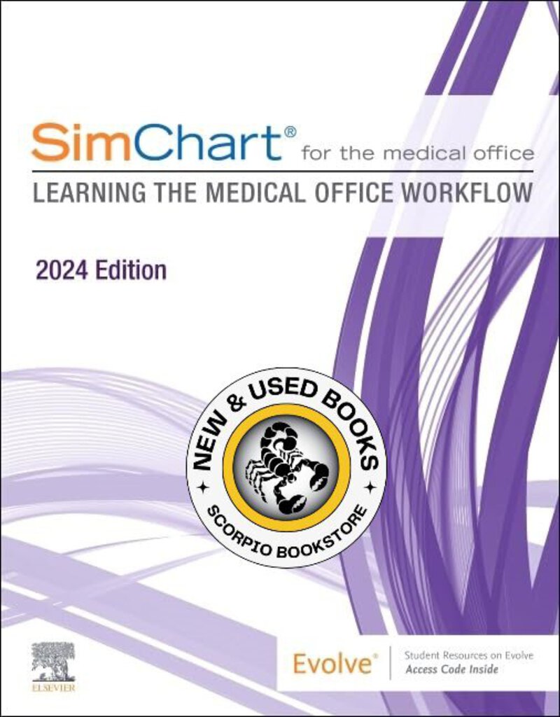 SimChart for the Medical Office 2024 Edition 9780443261848 *77e *SAN ...