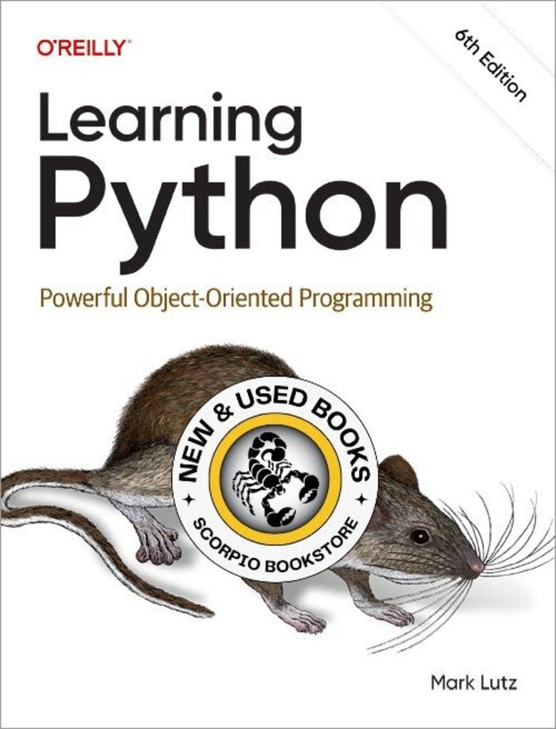 *PRE-ORDER, APPROX 7-10 BUSINESS DAYS* Learning Python 6th Edition by ...