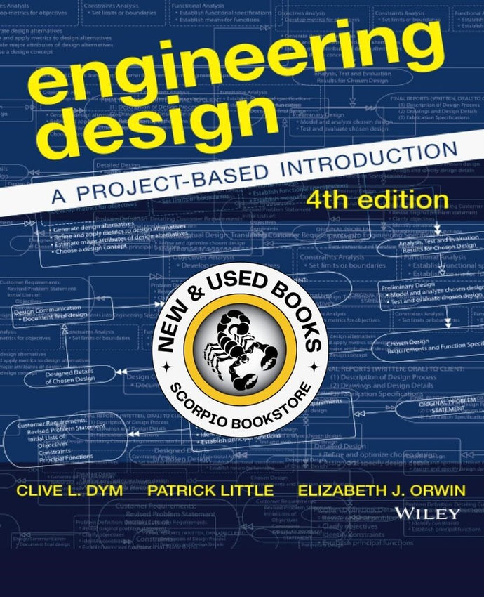 *PRE-ORDER, APPROX 7-10 BUSINESS DAYS* Engineering Design 4th Edition ...
