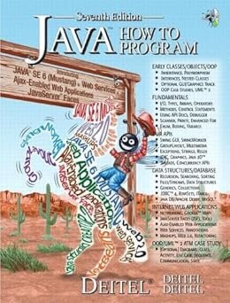 Java 7th Edition by Paul J. Deitel 9780132222204 (USED:VERYGOOD; minor ...