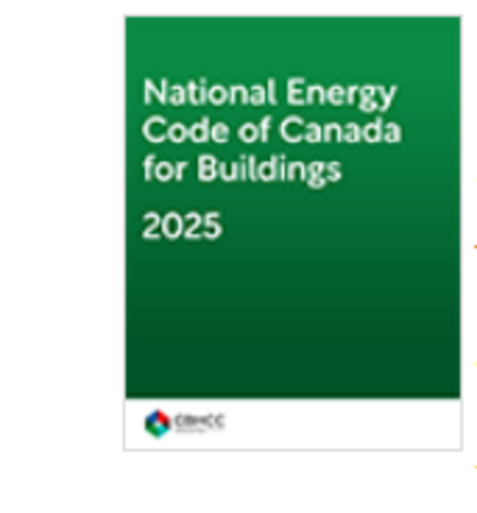 *PRE-ORDER, APPROX 4-6 BUSINESS DAYS* National Energy Code of Canada f ...