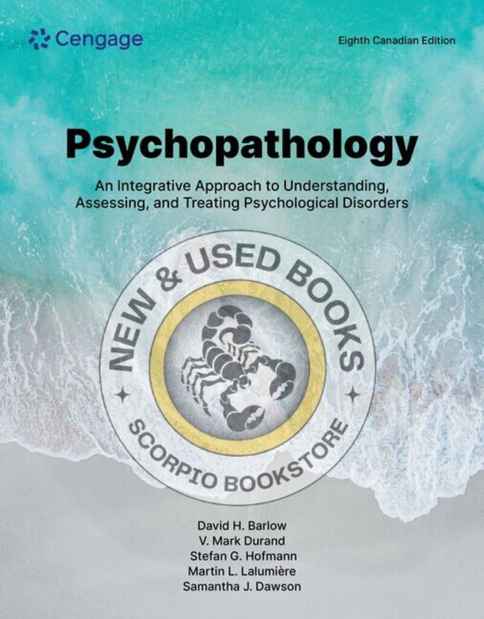 Psychopathology An Integrative Approach to Understanding, Assessing, a ...